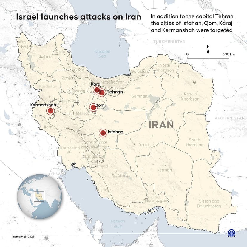 Epic Fury: Live Updates on the Joint US-Israel Operation in Iran ...