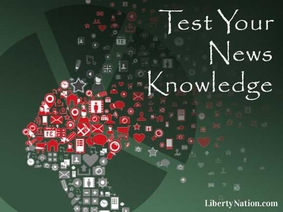 News Knowledge Quiz: June 21, 2026