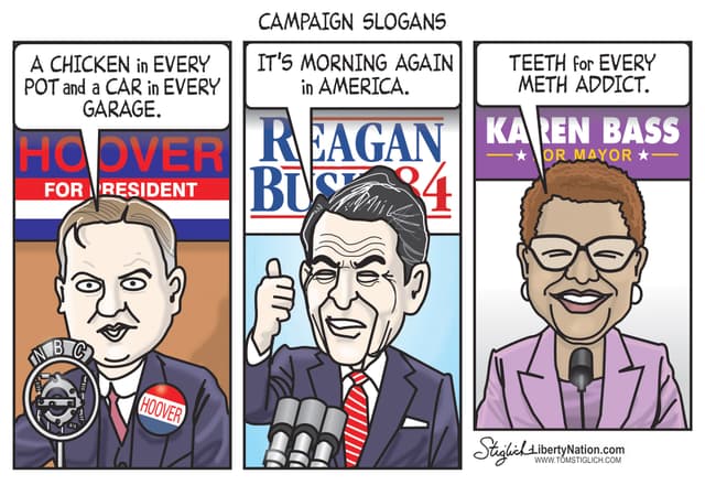 Liberty Lampoon - Daily Political Cartoons - May 31, 2026 | Liberty Nation