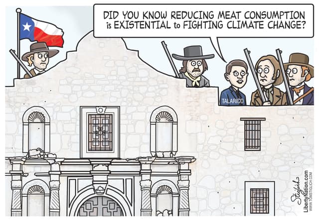 Liberty Lampoon - Daily Political Cartoons - June 7, 2026 | Liberty Nation