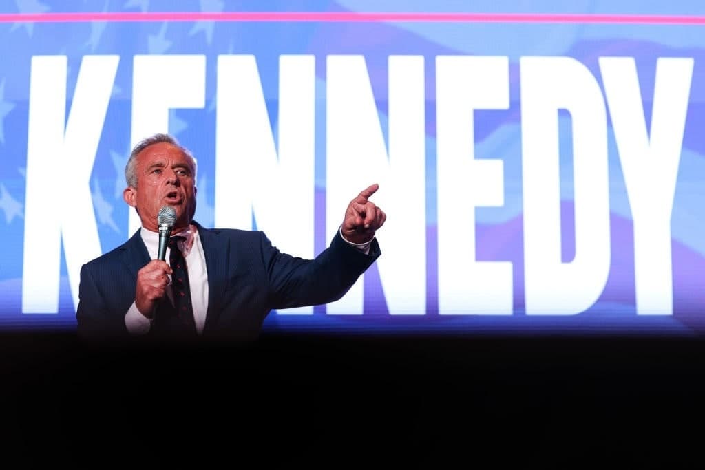 Will RFK Jr. Play the Role of Kingmaker? - Liberty Nation News