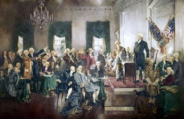 George Washington's First Inaugural Address - 1789 - Liberty Nation ...