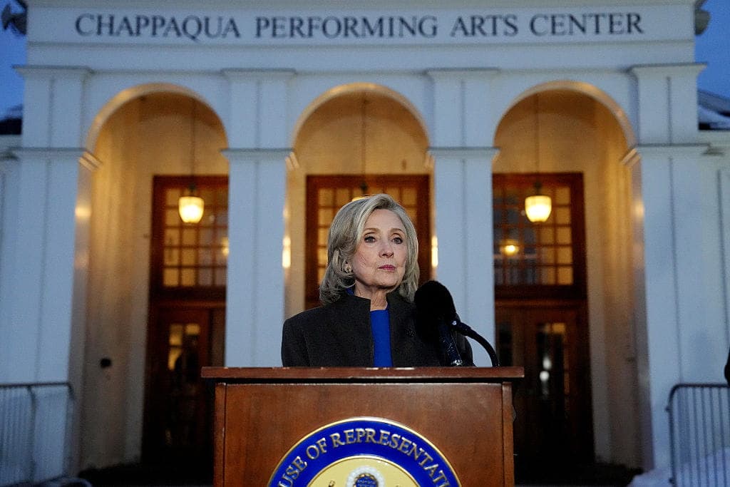 From the Back Forty: Hillary Clinton’s Epstein Merch Not a Hit in the ...