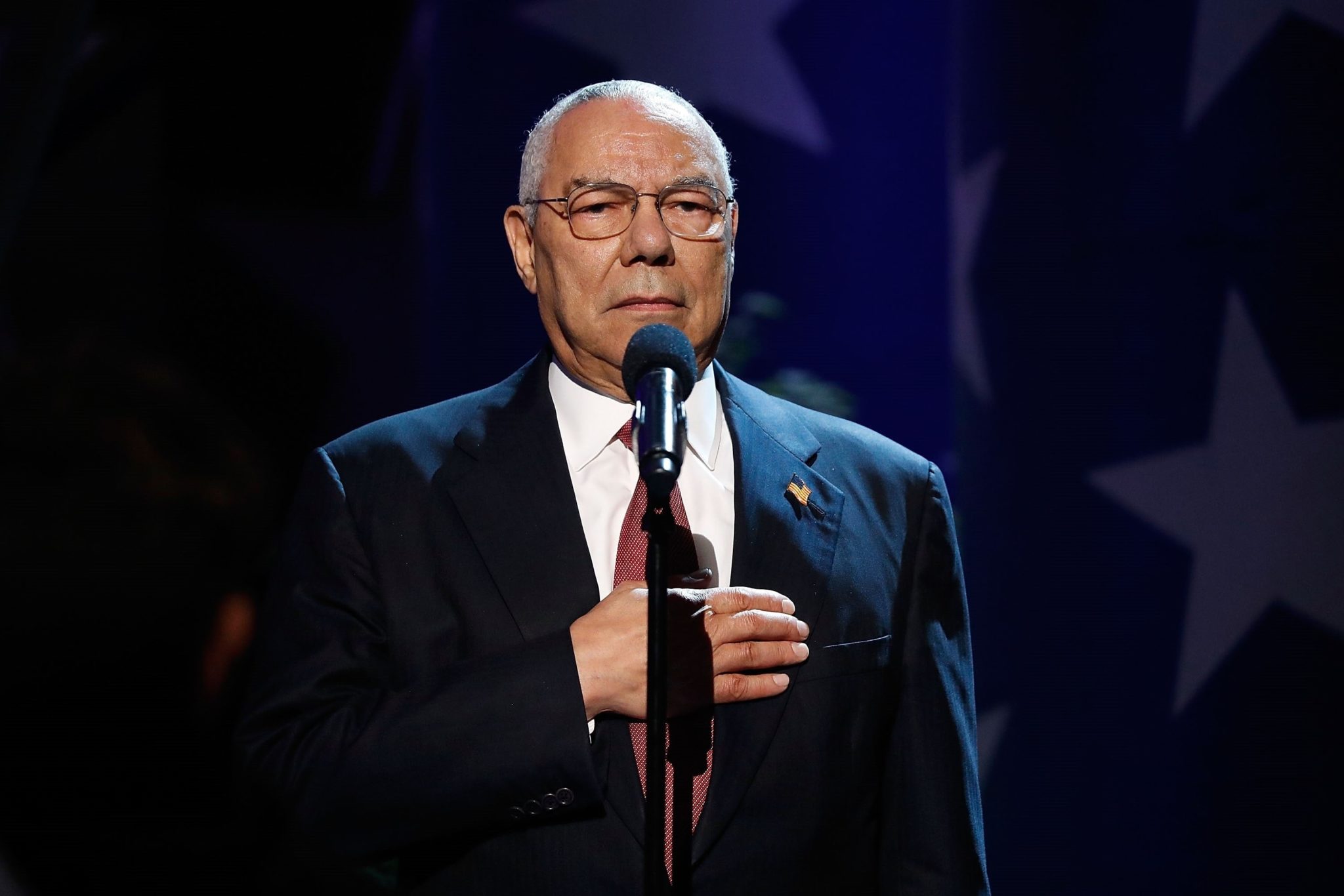 Statesman, Soldier, Thoughtful Leader - General Colin Powell - Liberty ...