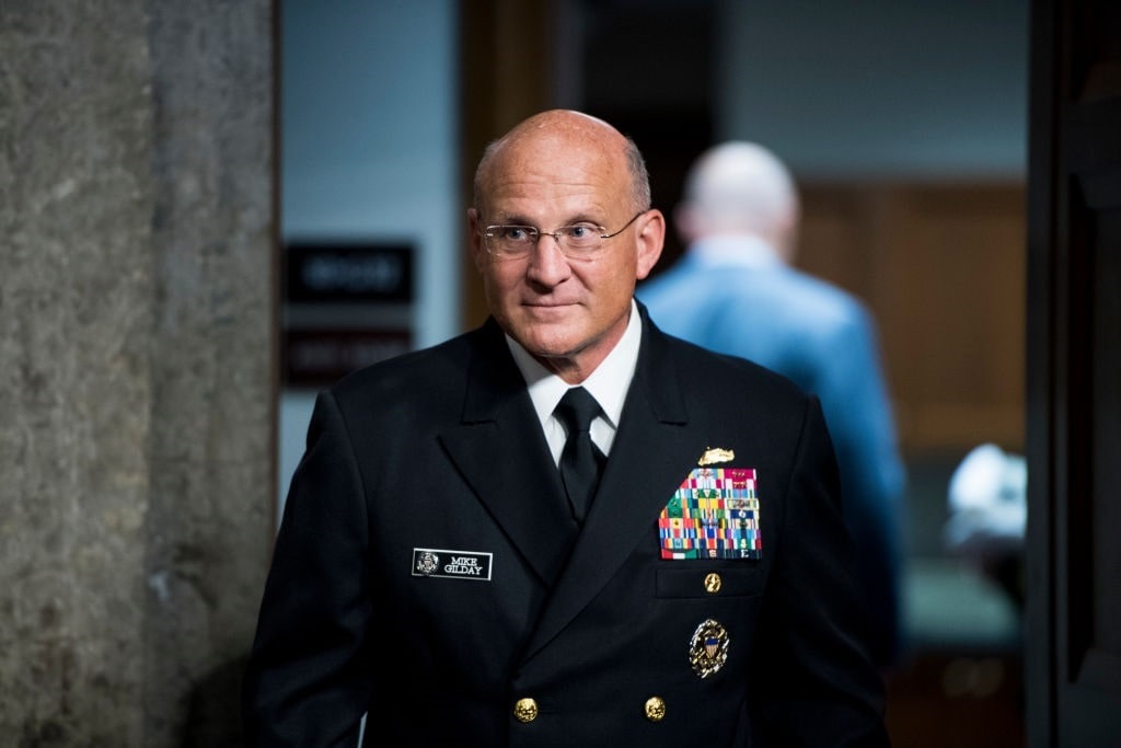 Disconnect Between Biden’s National Security Strategy and Top Admiral ...