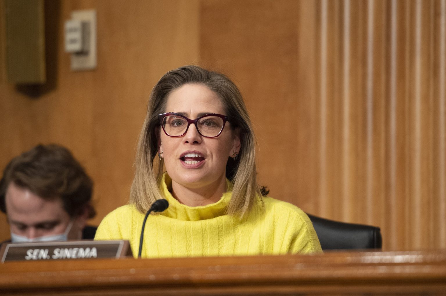 Kyrsten Sinema and Her Revolving Door Politics - Liberty Nation
