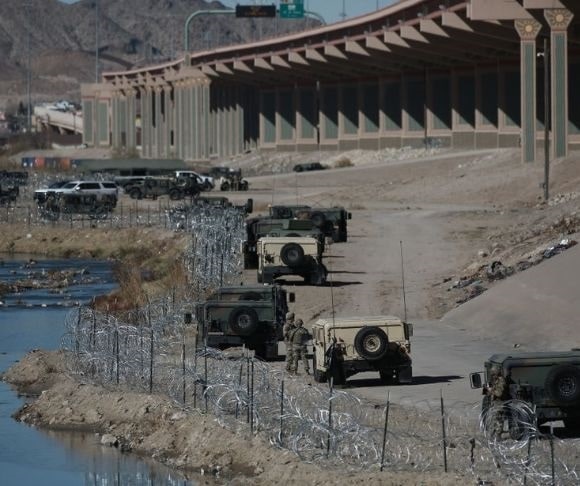 Biden and Senators Visit the Border – But Will Anything Change ...