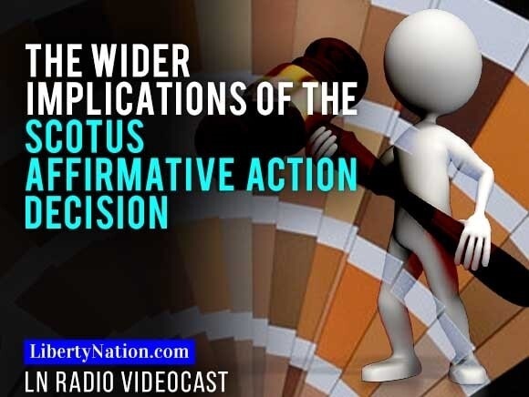 The Wider Implications of the SCOTUS Affirmative Action Decision ...