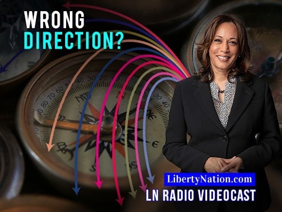 Is Harris Missing her Campaign GPS? - Liberty Nation News