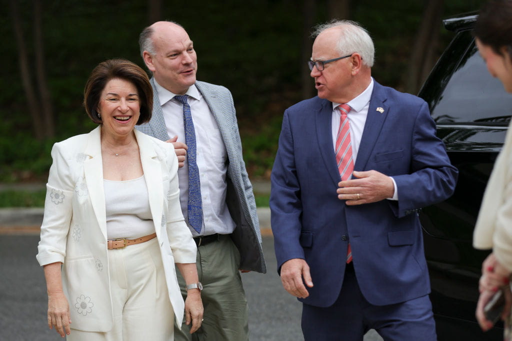 Will Klobuchar Take Up Walz’s Minnesota Mantle? - Liberty Nation News